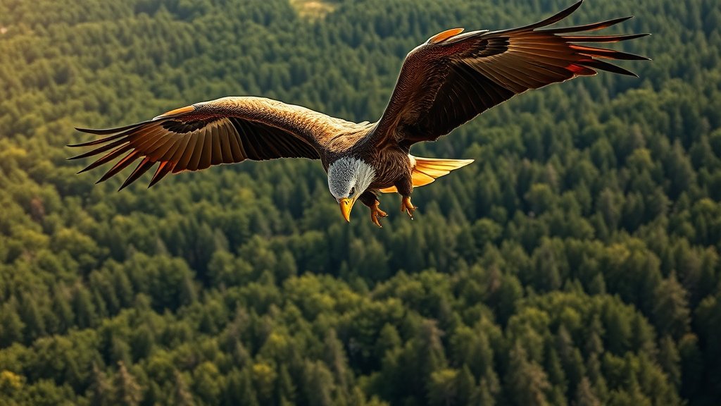 Roofvogels spotten: een avontuur voor natuurliefhebbers en ecotoeristen